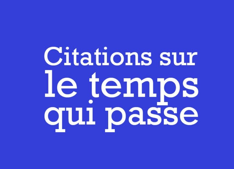 Citations âge - Citations et proverbes concernant l'âge